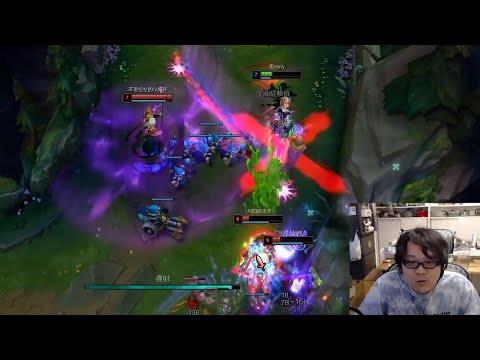 元プロのハレっちが魅せる驚異のスキルドッジ – JP LoL Streams 58│デマシア速報-LOL動画まとめ